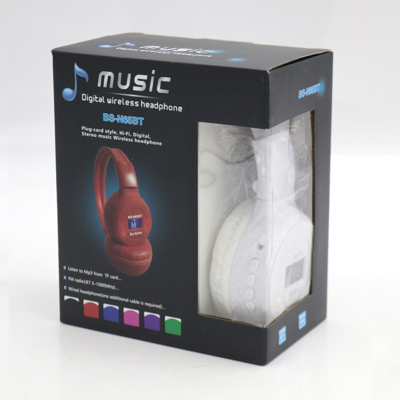 قیمت و خرید هدفون بی سیم مدل YPSF-BS-N65BT