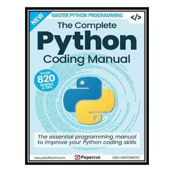 قیمت و خرید کتاب The Complete Python Coding Manual - 18th Edition, 2023 ...