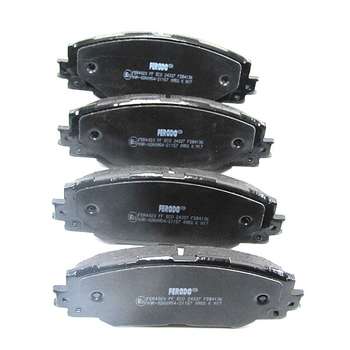 قیمت و خرید لنت ترمز جلو فرودو مدل FDB1698 مناسب برای تویوتا لندکروز