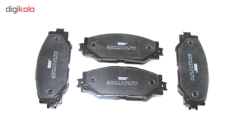 قیمت و خرید لنت ترمز جلو فرودو مدل FDB1698 مناسب برای تویوتا لندکروز