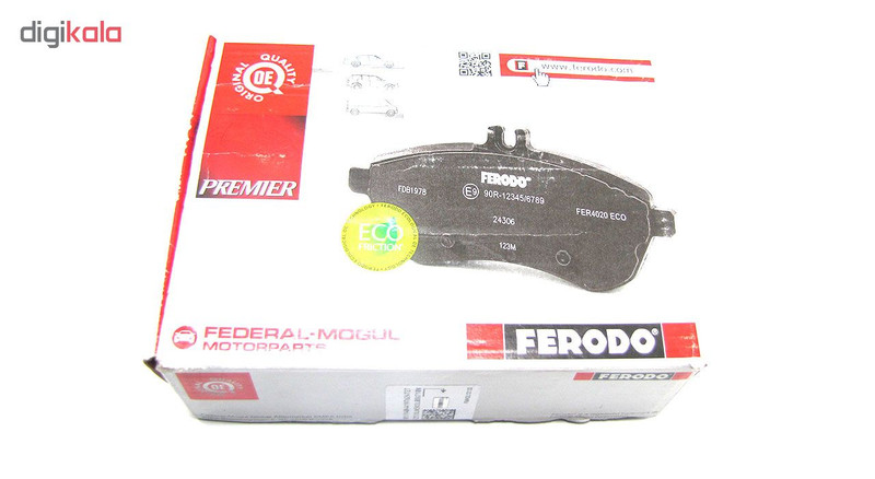 مشخصات، قیمت و خرید لنت ترمز جلو فرودو مدل FDB1698 مناسب برای تویوتا ...