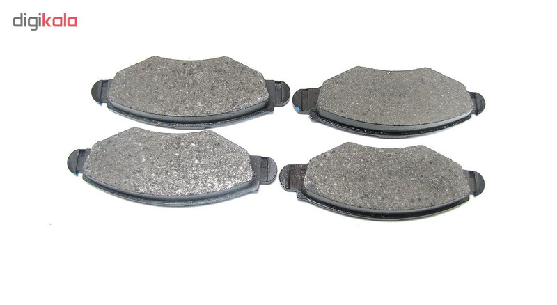 قیمت و خرید لنت ترمز جلو فرودو مدل FDB1698 مناسب برای تویوتا لندکروز