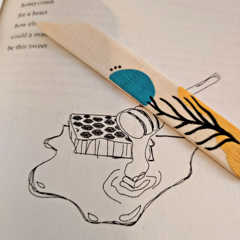 قیمت و خرید نشانگر کتاب مدل مینیمال 005C