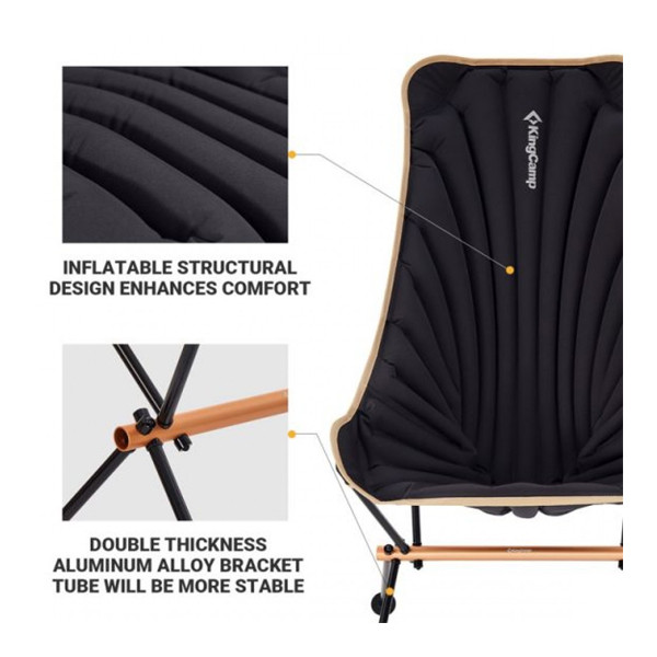 قیمت و خرید صندلی سفری کینگ کمپ مدل KC2034