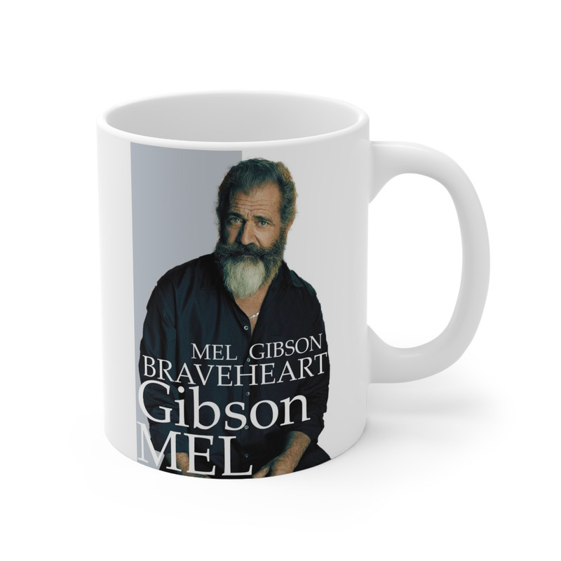 قیمت و خرید ماگ طرح مل گیبسون Mel Gibson شجاع دل Brave heart مدل NM1964