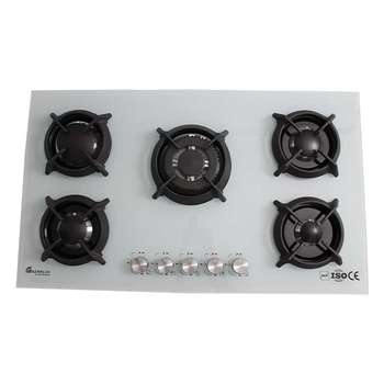 قیمت و خرید اجاق گاز صفحه ای آذرلوکس مدل G05ML-C19W