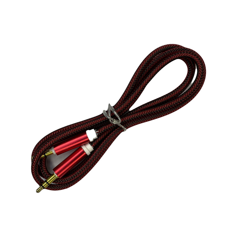 قیمت و خرید کابل AUX مدل AUX CABLE KA - 34 طول 1 متر