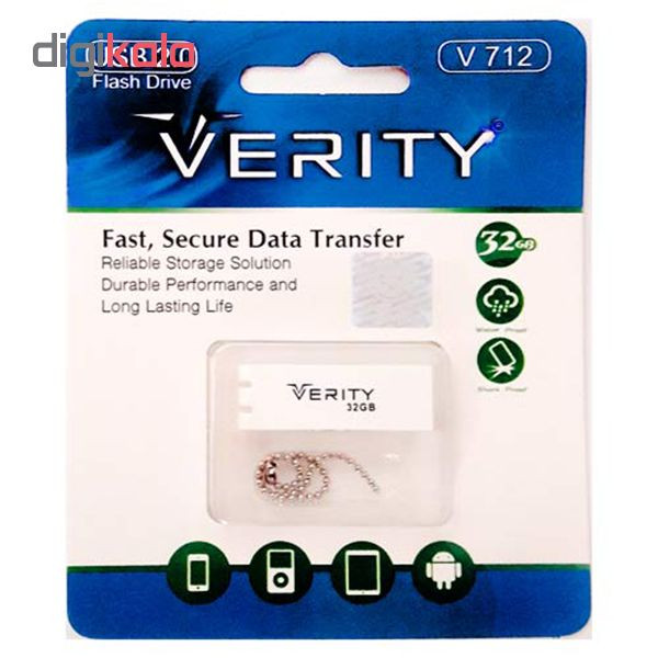 قیمت و خرید فلش مموری وریتی مدل V712 ظرفیت 32 گیگابیت