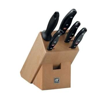 قیمت و خرید ست چاقو آشپزخانه 6 پارچه زولینگ مدل TWIN Pollux