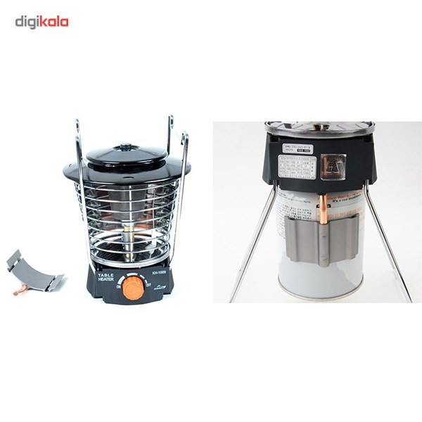 قیمت و خرید بخاری سفری کووآ مدل Table Heater کد Kh 1009