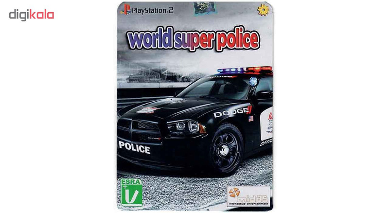 قیمت و خرید بازی World Super Police مخصوص PS2