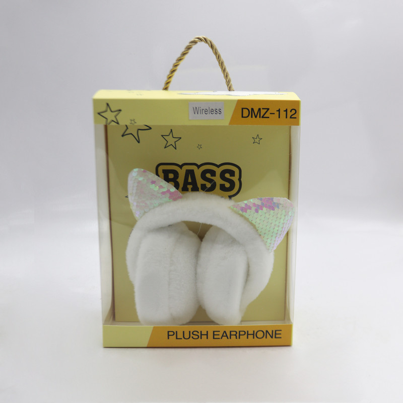 قیمت و خرید هدفون بی سیم مدل پولکدار کد YPSF-DMZ-112