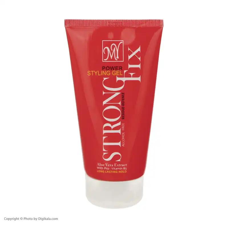 قیمت و خرید ⚡️ ژل حالت دهنده مو قوی مای مدل Strong Fix حجم 150 میلی ...