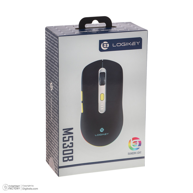 قیمت و خرید ماوس بی سیم مخصوص بازی لاجی کی مدل M530B