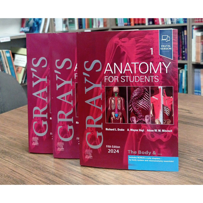 قیمت و خرید کتاب Grays Anatomy for students 2024 اثر آدام میچل و ریچارد ...
