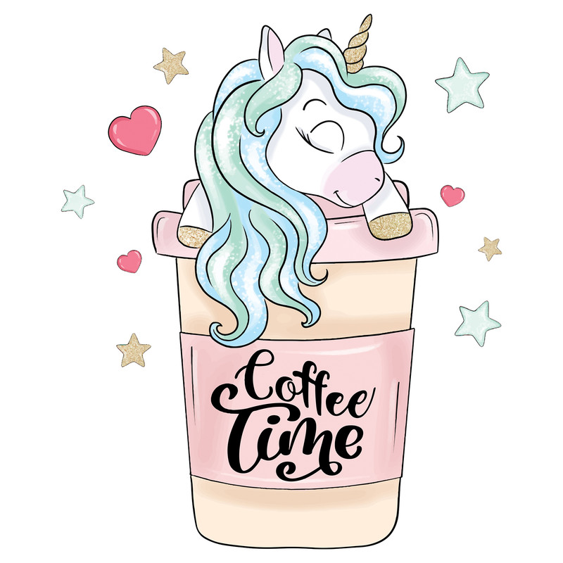 قیمت و خرید استیکر پارچه و لباس مدل dtf طرح یونیکورن کد H20.409 مجموعه 3 عددی