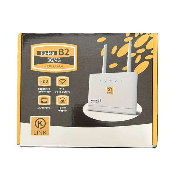 قیمت و خرید مودم 3G/4G کالینک مدل FD-I40 B2