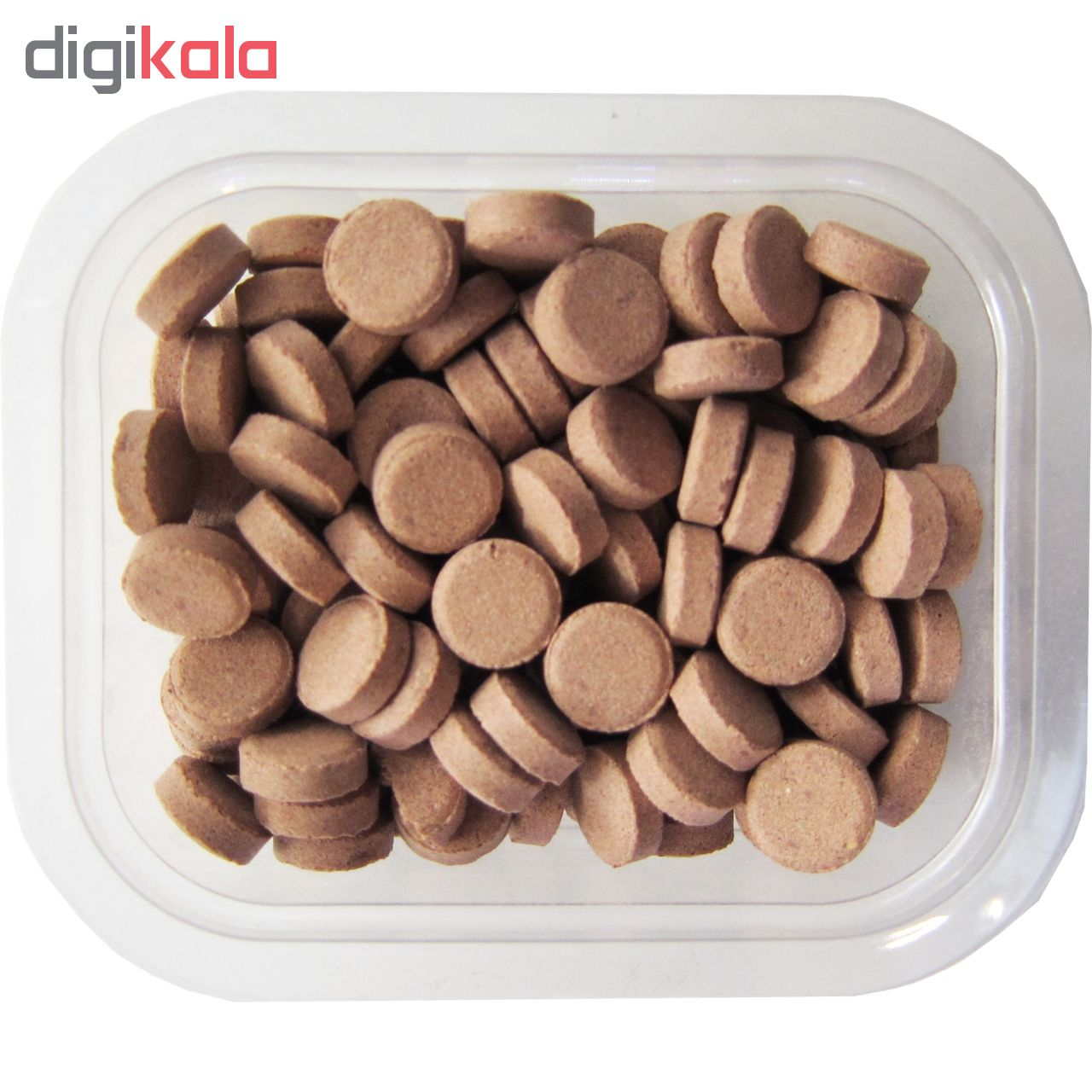 قیمت و مشخصات غذای ماهی آکواریومی مدل Tablet بسته 150 عددی زیراکو