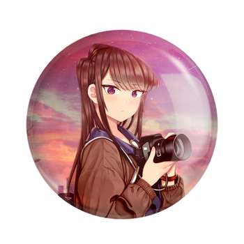 قیمت و خرید مگنت خندالو طرح انیمه کومی سان کد 16063