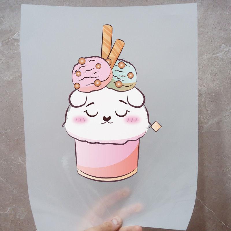 مشخصات، قیمت و خرید استیکر پارچه و لباس مدل dtf طرح یونیکورن کد H15.237 مجموعه 4 عددی | دیجی‌کالا