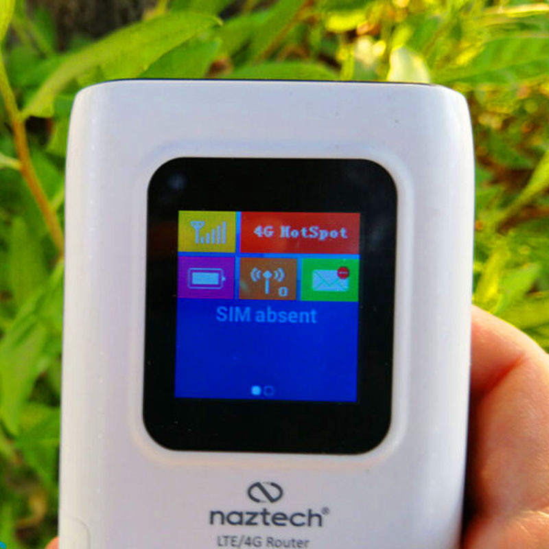 قیمت و خرید مودم 3G/4G قابل حمل نزتک مدل NZT-99B