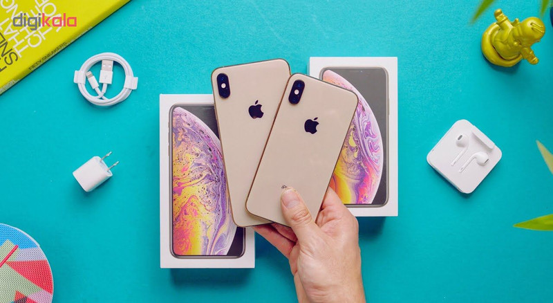 قیمت و خرید گوشی موبایل اپل مدل Iphone Xs Max دو سیم‌ کارت ظرفیت 256