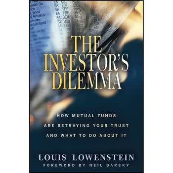 قیمت و خرید کتاب The Investors Dilemma اثر Louis Lowenstein and Neil ...
