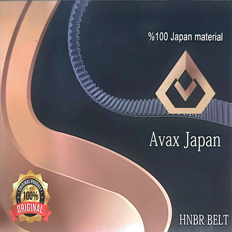 قیمت و خرید تسمه تایم آواکس مدل 127RU25.4 مناسب برای سمند ملی