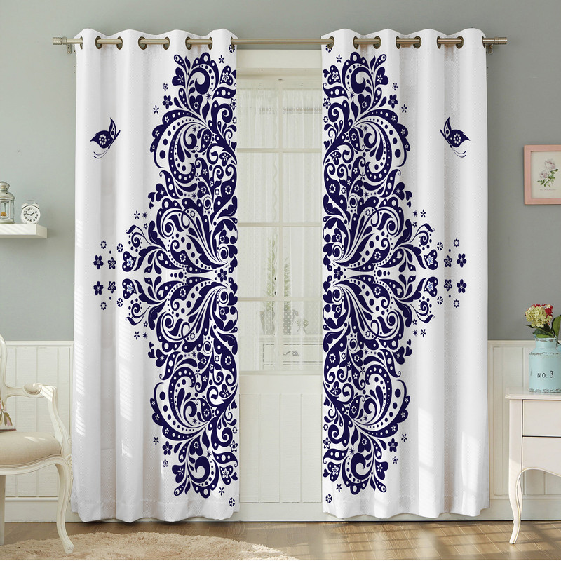 قیمت و خرید پرده نیروانا مدل مخمل کد 4030 سایز 140×280 سانتی متر