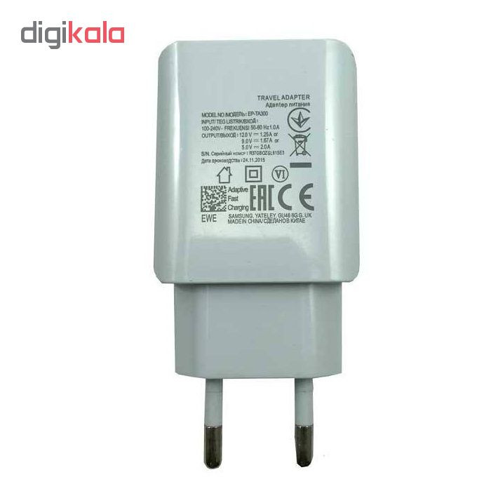 قیمت و خرید شارژر دیواری مدل EP-TA300 همراه با کابل micro USB