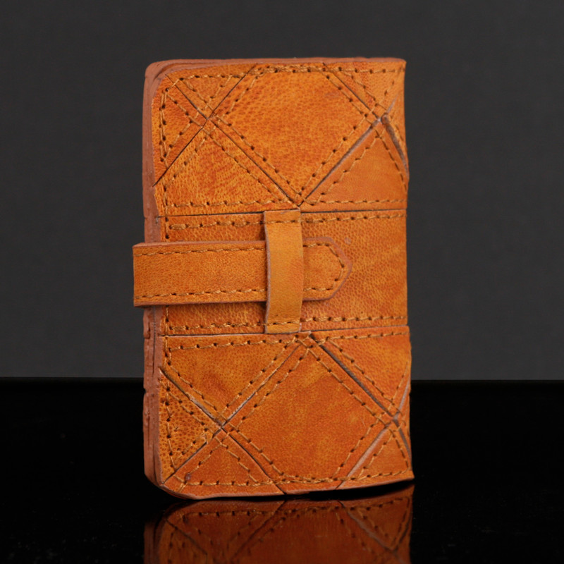 قیمت و خرید جاکارتی چرم یلسان مدل چنبره کد CHN-023-SH