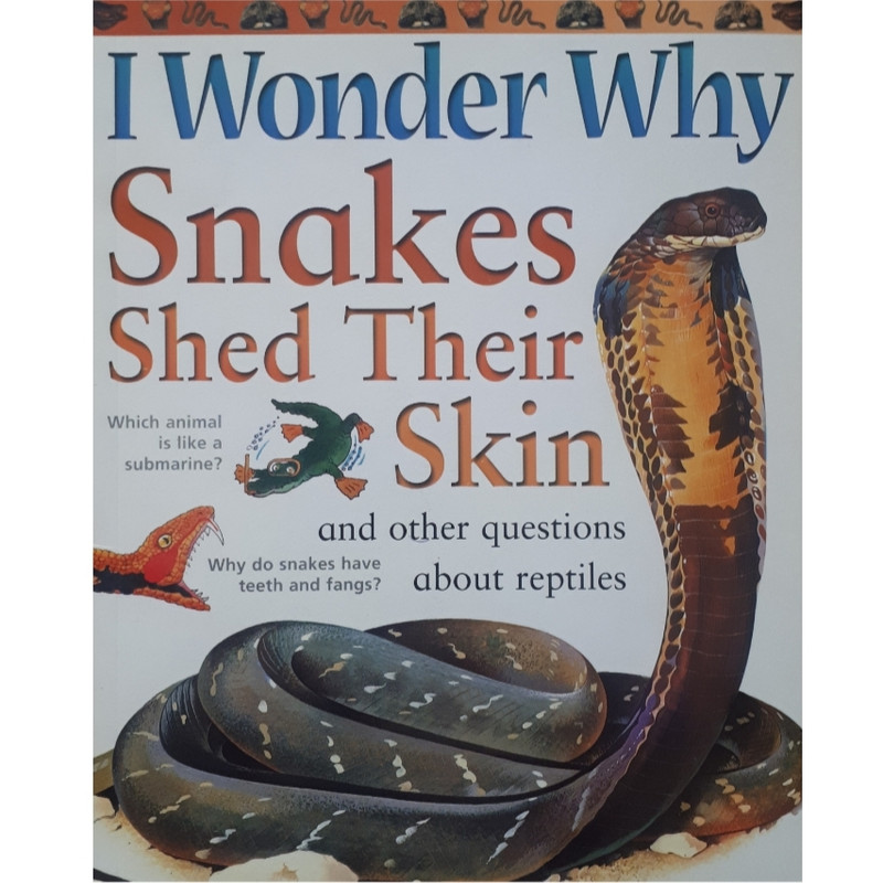 قیمت و خرید كتاب I Wonder Why Snakes Shed Their Skins اثر Amanda ONeill ...