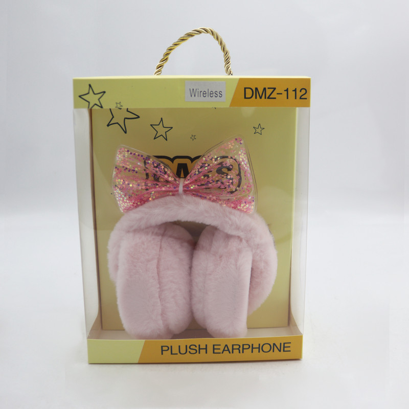 قیمت و خرید هدفون بی سیم مدل پاپیون دار کد YPPK-DMZ-112