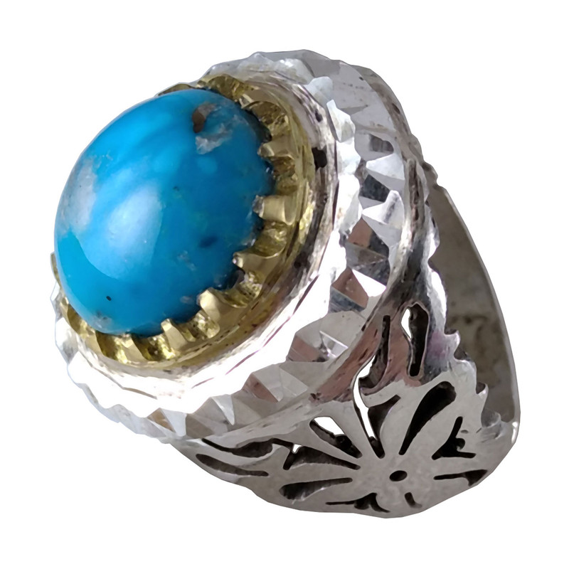 قیمت و خرید انگشتر نقره مردانه مدل شاهرخ کد PA167