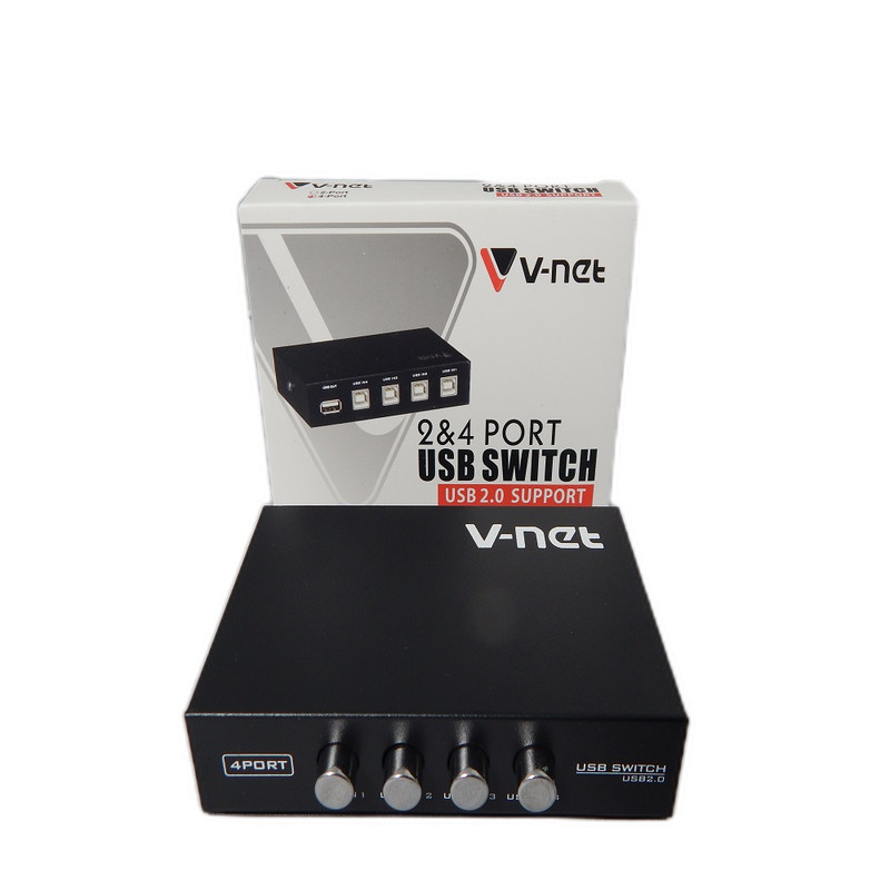 قیمت و خرید سوییچ دو پورت وی نت مدل V-SWVGAM04