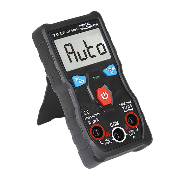 قیمت و مشخصات مولتی متر هوشمند دیجیتال زیکو مدل ZICO ZM-S400 - زیراکو