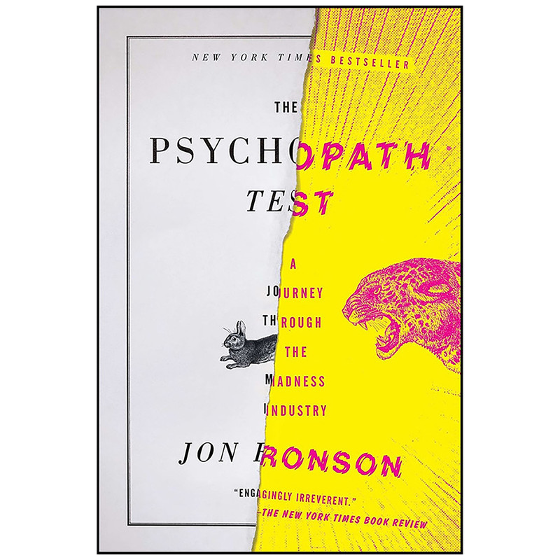 قیمت و خرید کتاب The Psychopath Test اثر Jon Ronson انتشارات Riverhead ...