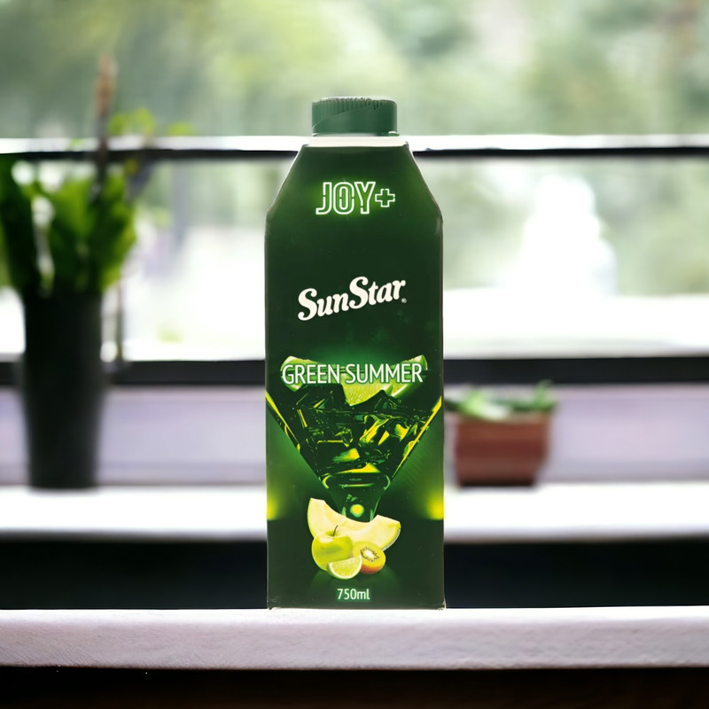 قیمت و خرید آبمیوه میکس سیب کیوی لیمو طالبی سان استار - 750 میلی لیتر ...