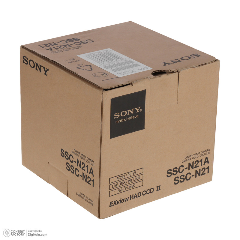 قیمت و خرید دوربین مداربسته آنالوگ سونی مدل SSC-N21A