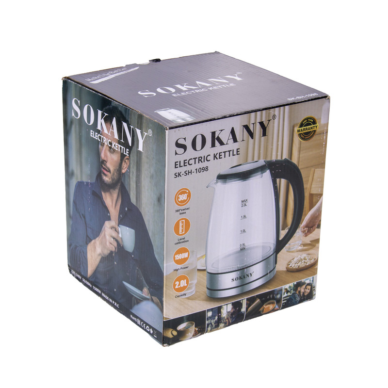 قیمت و خرید کتری برقی سوکانی مدل SK-SH-1098