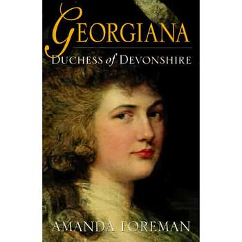 قیمت و خرید کتاب Georgiana, Duchess of Devonshire اثر Amanda Foreman ...