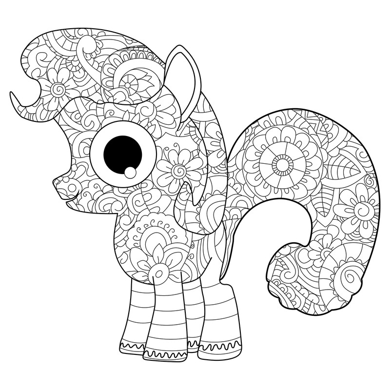 قیمت و خرید استیکر پارچه و لباس مدل dtf طرح یونیکورن کد H15.1047 مجموعه 4 عددی