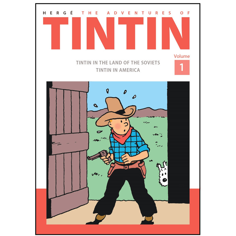 قیمت و خرید کتاب The Adventures of Tintin Volume One اثر Herge نشر اگمونت