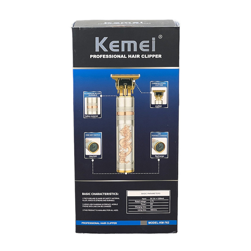قیمت و خرید ماشین اصلاح موی سر و صورت کیمی مدل KM-762