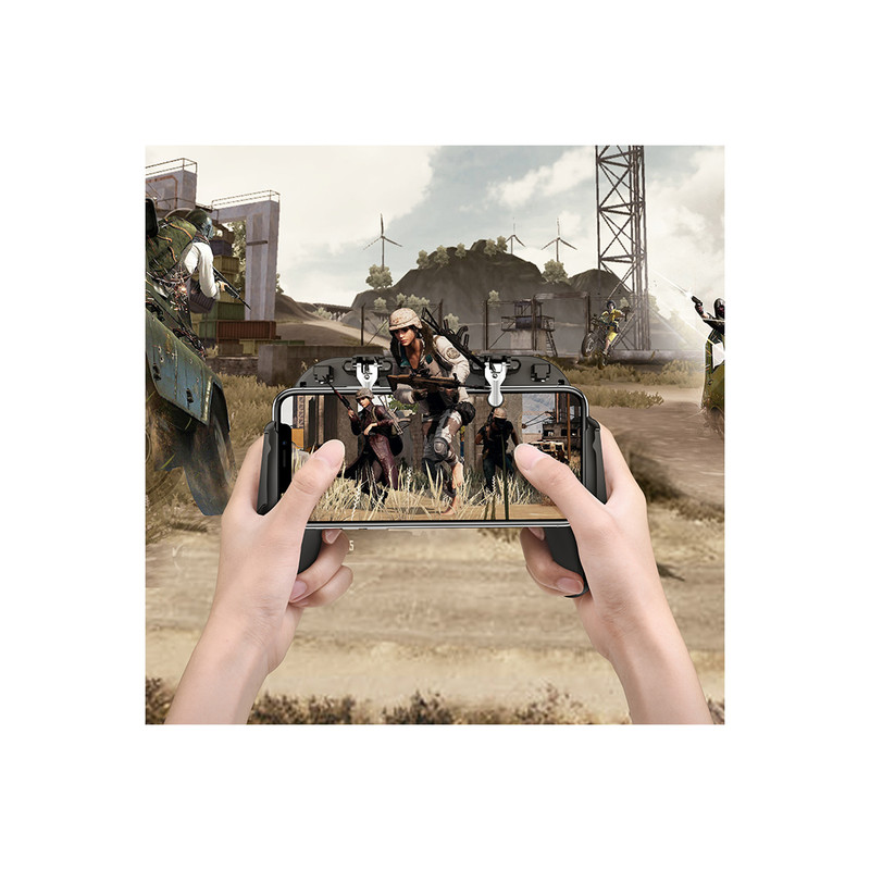 قیمت و خرید فن خنک کننده دسته بازی بروفون مدل BG3 Warrior cooling gamepad