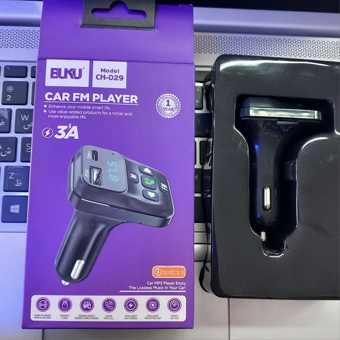 قیمت و خرید پخش کننده اف ام خودرو مدل CH-029-BUKU