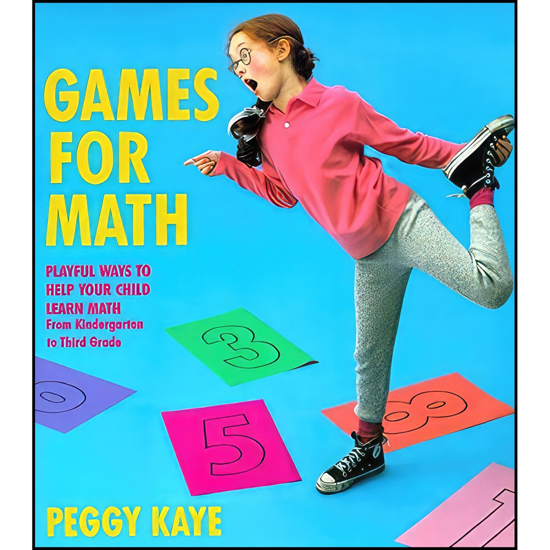 قیمت و خرید کتاب Games for Math اثر Peggy Kaye انتشارات Pantheon