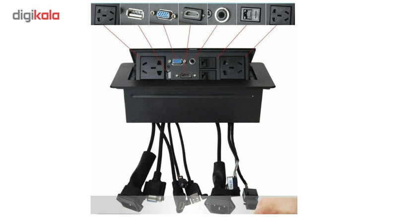 قیمت و خرید هاب داک استیشن VSP مدل K514