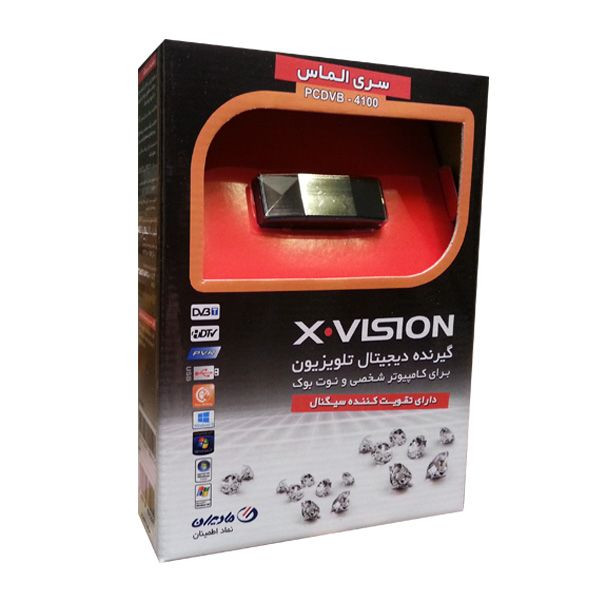 قیمت و خرید گیرنده دیجیتال USB ایکس ویژن مدل PCDVB-4100