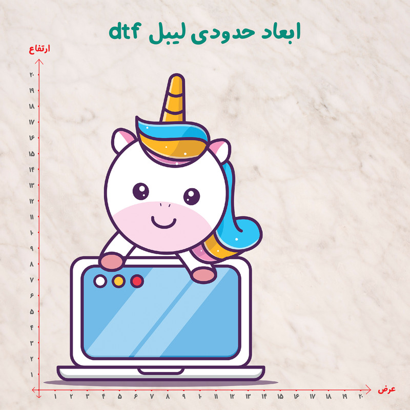 قیمت و خرید استیکر پارچه و لباس مدل dtf طرح یونیکورن کد H20.784 مجموعه 3 عددی